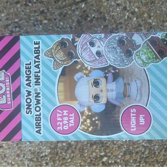 L.O.L. Surprise! | Holiday | Lol Snowangel Airblown Inflatable | Poshmark